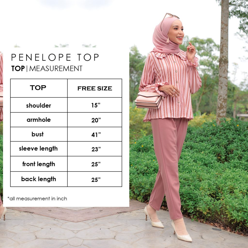 PENELOPE TOP – MILO BROWN – DLARAAISHAH