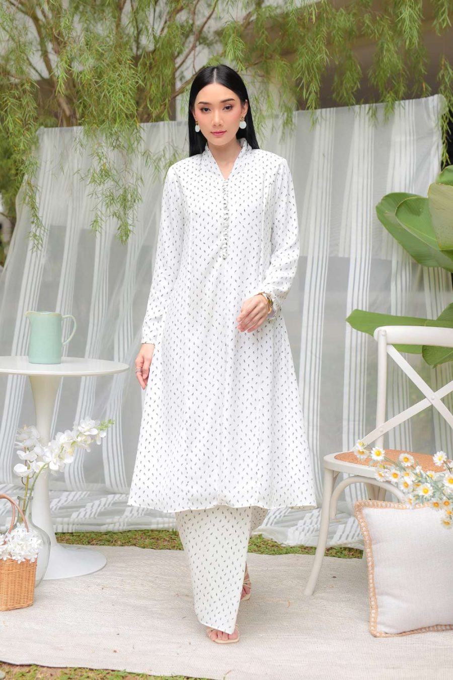 RAESHA KEBAYA KURUNG – DLARAAISHAH