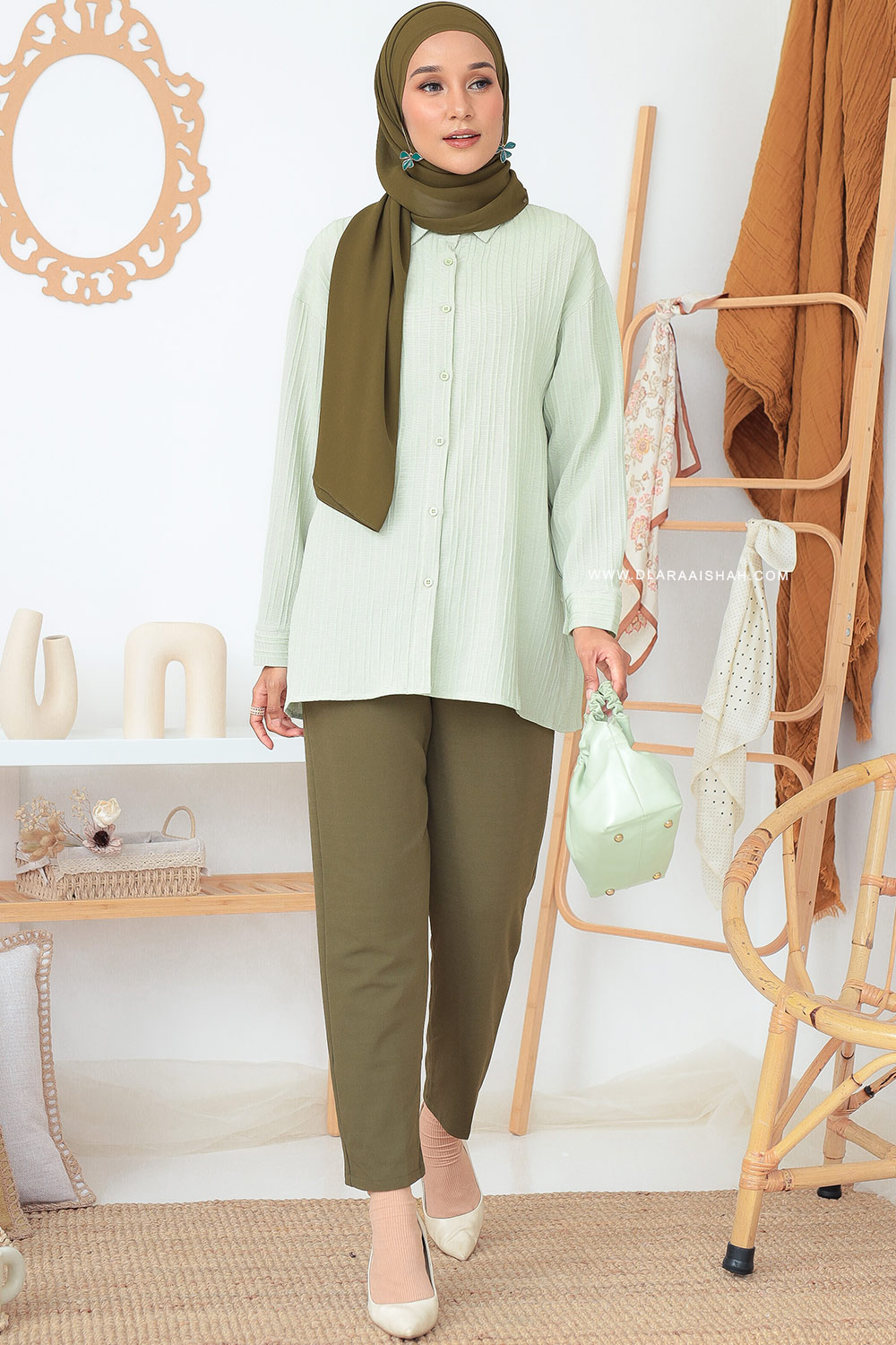 MAYA TOP (PLUS SIZE) – DLARAAISHAH