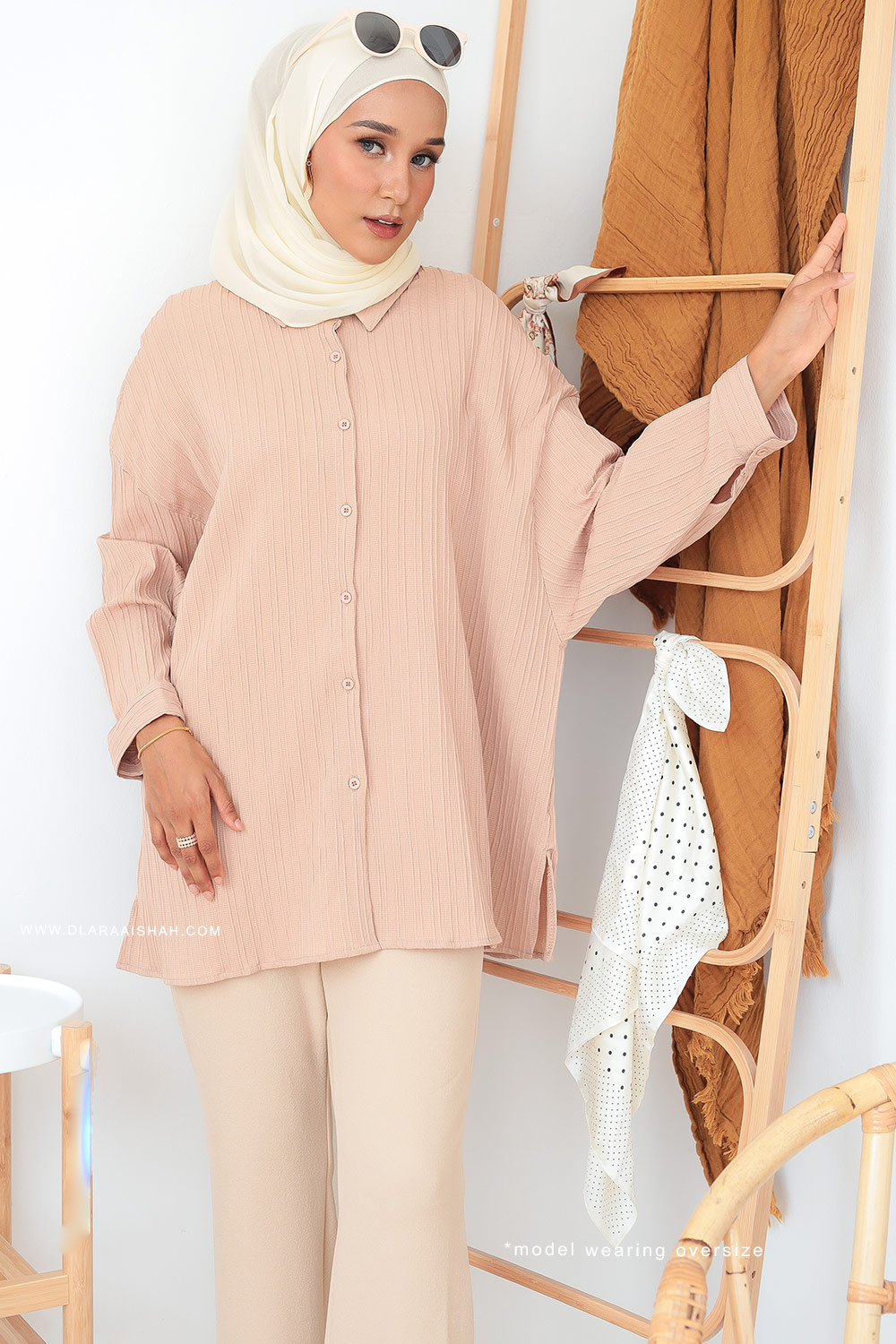 MAYA TOP (PLUS SIZE) – DLARAAISHAH